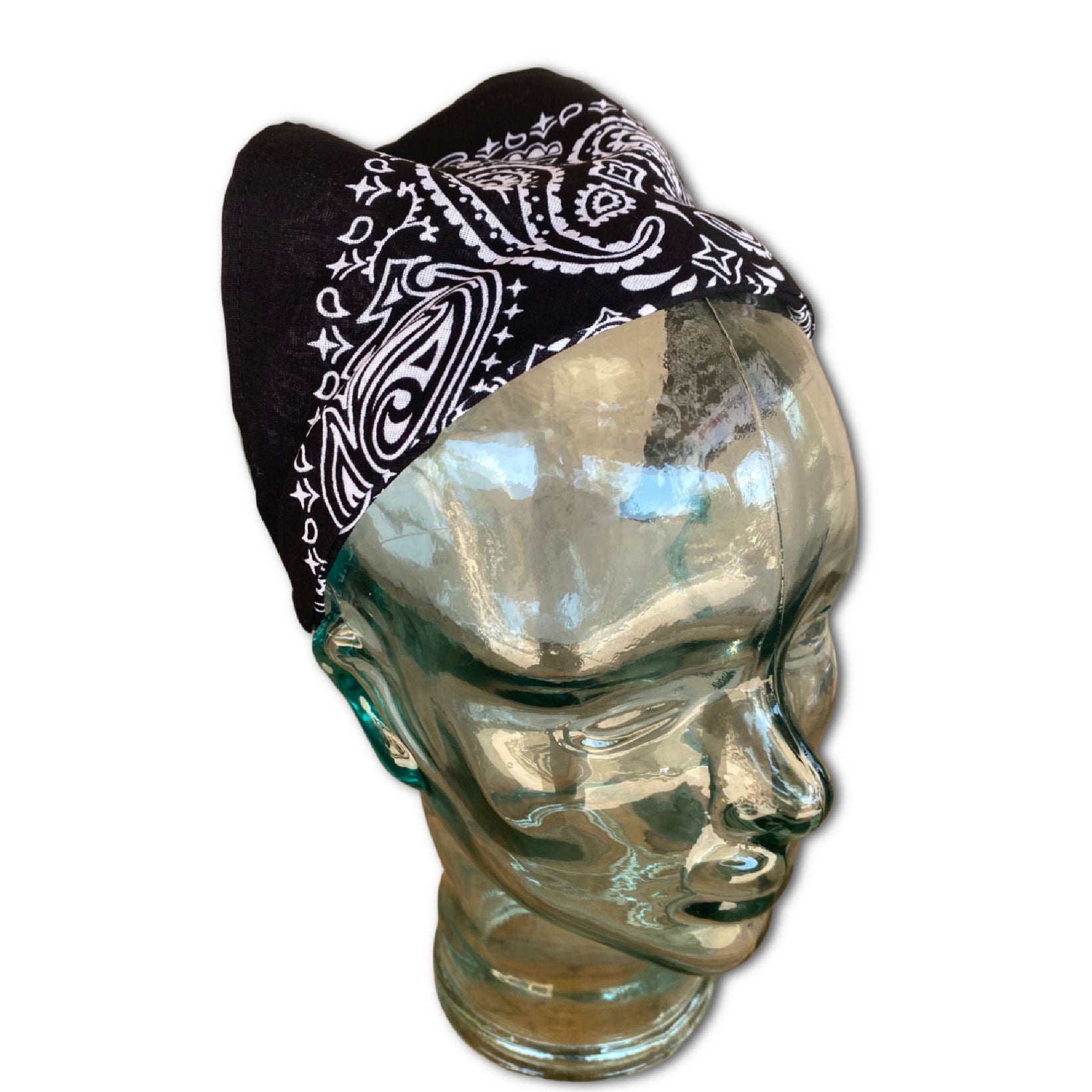 Paisley Bandana Triangle Head Scarf Headband – Shirk Designs